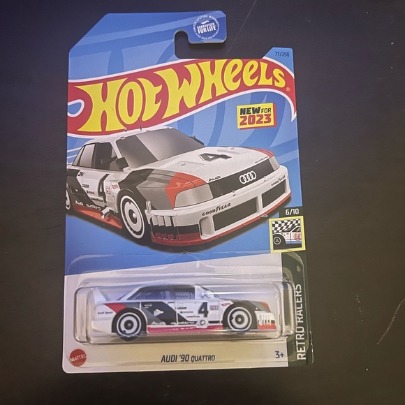 Mattel | Other | Audi 9 Quattro Retro Racers | Poshmark